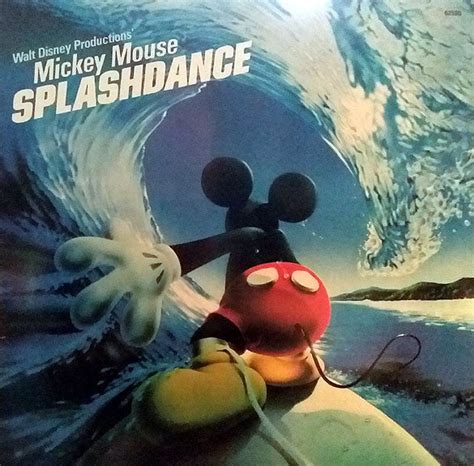 Various Mickey Mouse Splashdance Five Buck Bin