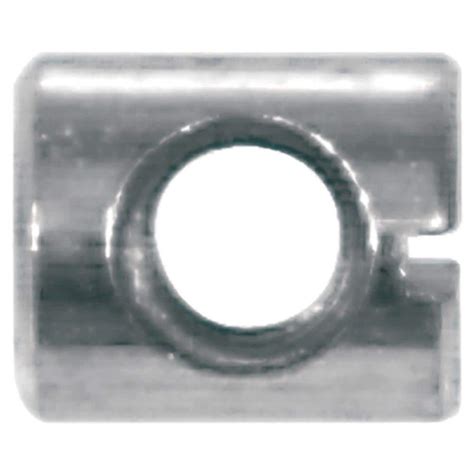 Hillman 3 8 X 5 8 X 1 4 20 Barrel Nut 880543 The Home Depot