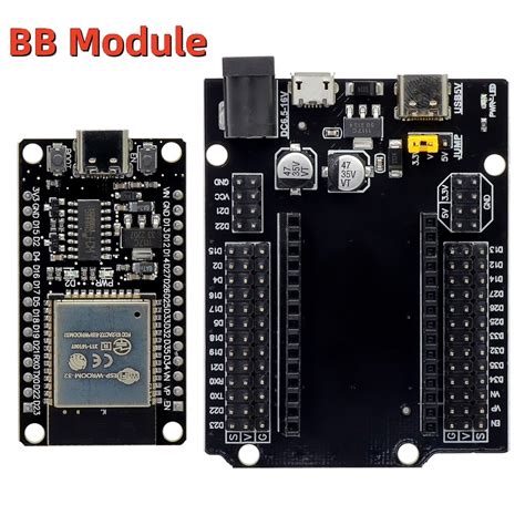 บอร์ดไมโครคอนโทรลเลอร์ Esp32 Type C Usb Ch340c Wifi และบลูทูธ ใช้