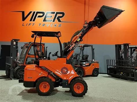 15k Viper Mini Loader Construction Equipment Lifted Trucks Stairway Decorating