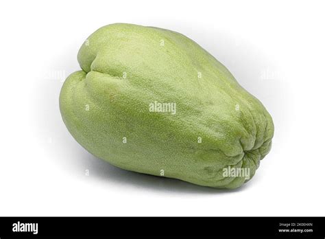 Chayote Sechium Edule Varietà Virens Levis Also Know Zucca
