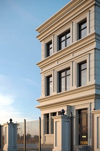 Classical Architectural Facade 3d Model Cgtrader