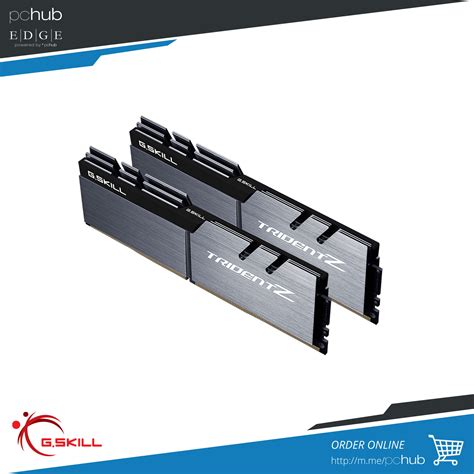 16gb Dual Ddr4 3200 Gskill Trident Z Silver Black Cl16 135v Pn 16gb Dual Ddr4 3200 Gskill Trident Z Silver Black Cl16 135v Pn