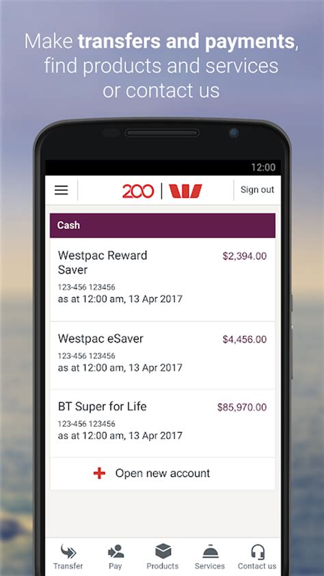 Westpac Mobile Banking For Android Download