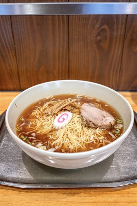 保谷 大勝軒保谷 百聞一食