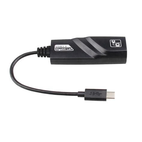Usb3 1 Type C To Gigabit Lan Adapter Gold Touch