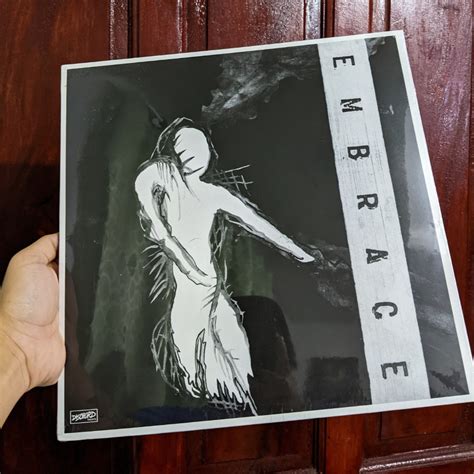 Embrace Embrace Lp Translucent Green Vinyl 2022 Reissue Hobbies