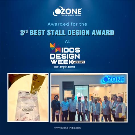 Ozone Group On Linkedin Ozone Idcsdesignweek Lucknow