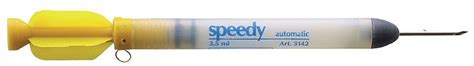 Jeringa Speedy Dist Inject Ml C Nula De Mm Armer A Manu
