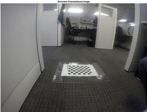 【程序】基于matlab配置单目鱼眼摄像头 知乎