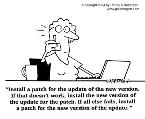 Patch Archives Glasbergen Cartoon Service