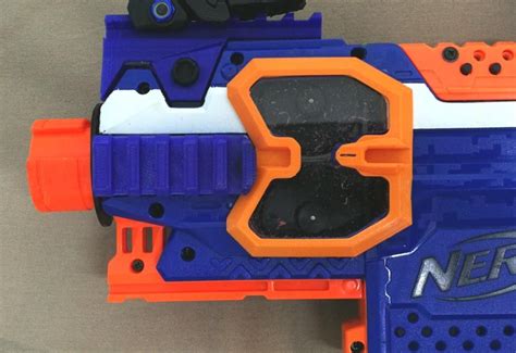 Nerf Stryfe Flywheel Window Hobbies And Toys Toys And Games On Carousell