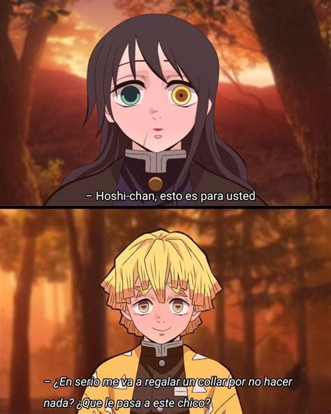 Hoshi X Zenitsu Oc X Canon Hoshi Mision