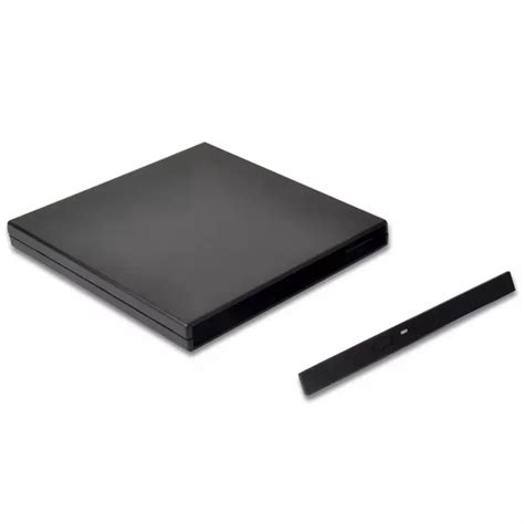 Slim Portable 12 5mm External DVD Drive Enclosure CD DVD RW Player For