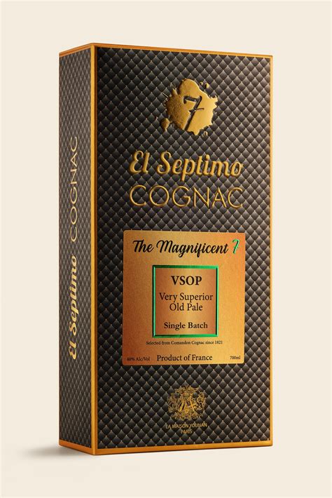 El Septimo Cognac Vsop Grande Champagne A Rich And Earthy Experience