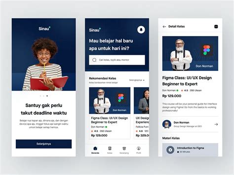 Course Ui Designs Themes Templates And Downloadable Graphic Elements