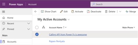 Experimental Feature Call Dataverse Actions Directly In Power Fx Rajeev Pentyala Technical