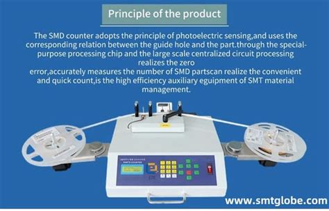 Smd Reel Counter Machine Streamlines Material Handling Process