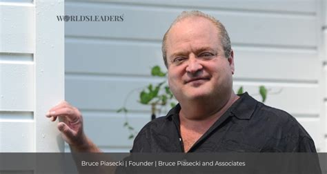 Dr Bruce Piasecki Leading A Path To Sustainable Success Founder Of Bruce Piasecki And Associate