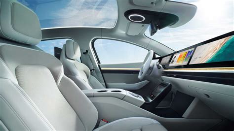 Sony 宣布成立新公司造车！概念 Suv Vision S 02 亮相 Sony Vision S 02 Suv Concept44
