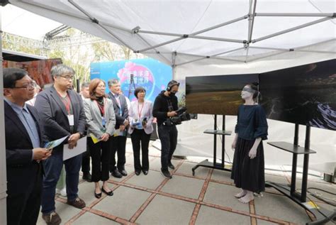 影音台灣文化科技展演新體驗「春季序曲藝響世界」 5g行動車地方巡演啟航活動