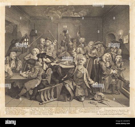 William Hogarth Artist English 1697 1764 A Rake S Progress Pl