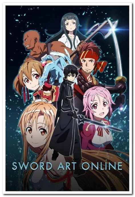 Sword Art Online R аниме постер — цена 35 грн в каталоге Календари Купить товары для дома и