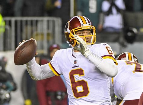 With Mark Sanchez Under Center The Redskins Quarterback Carousel Is