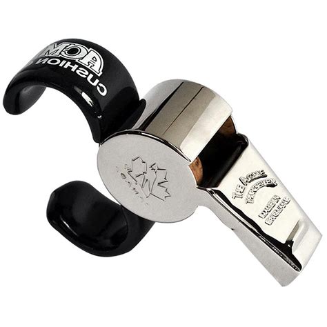 Acme 477585 Thunderer Brass Fingergrip Whistle