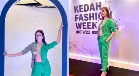 ‘wanita Berpakaian Menjolok Mata Di Kfw22 Jadi Perhatian Netizen Ingatkan London Fashion Week