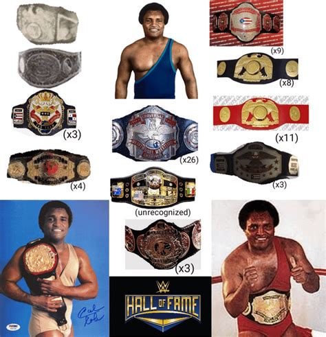 Carlos Colon Rchampionshiphistory