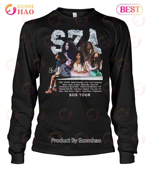 Sza Sos Tour Unisex T Shirt Ecomhao Store