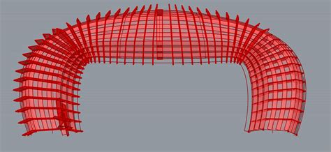 Waffle Structure Not Aligned Grasshopper Mcneel Forum
