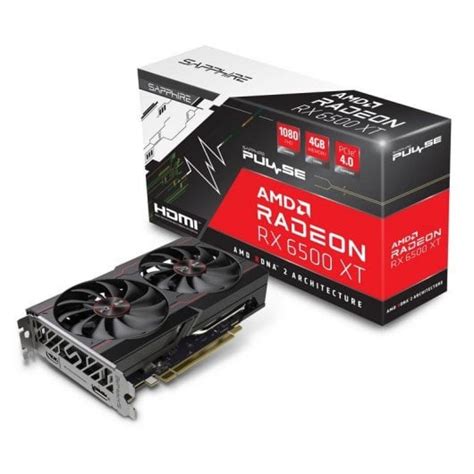 Sapphire Pulse Amd Radeon Rx 6500xt Gaming Oc 4gb Gddr6
