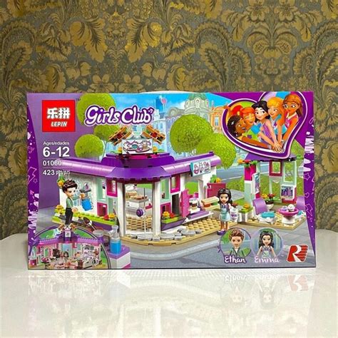 قیمت و خرید اسباب بازی لگو دخترانه کافی شاپ سری فرندز برند لپین Lepin