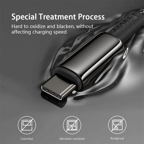 Baseus W Usb C M Tungsten Cable Sri Lanka