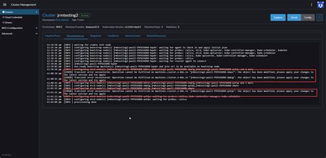 Bug Erroneous Operation Cannot Be Fulfilled Error In Rke2