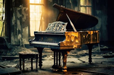 Premium Ai Image Keyboard Instrument