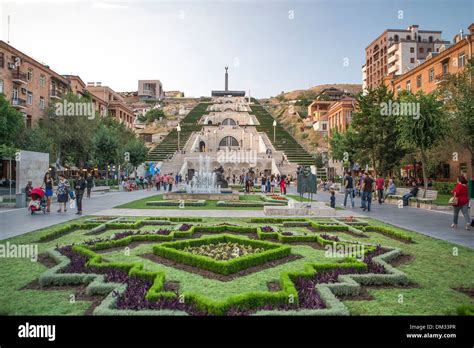 Armenia South Caucasus Caucasus Eurasia Cascade Complex Stock