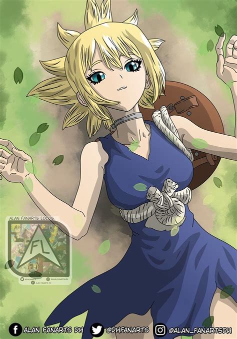 Kohaku Dr Stone Arte De Anime Dibujos De Anime Imagenes Animadas