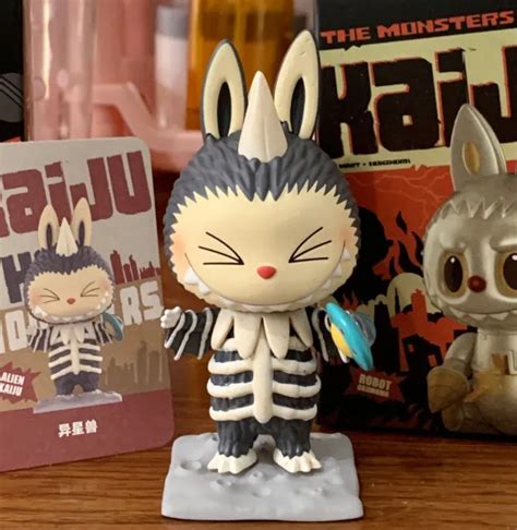 Pop Mart X How2work Labubu The Monsters Alien Kaiju Mini Figure Toy £28
