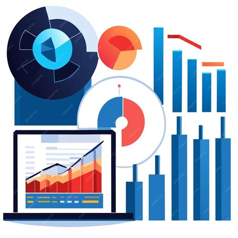 비즈니스 Ui 관리 패널 또는 관리 대시보드 Ui 디자인 또는 요소 컬렉션 대시보드 템플릿 프리미엄 벡터