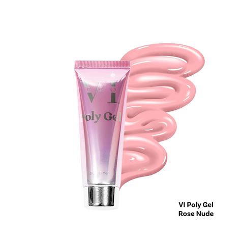 Beauty Vi Poly Gel Rose Nude 30gr Mixcoco Greece