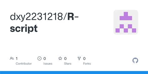 Github Dxy2231218r Script