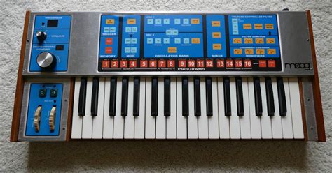 MATRIXSYNTH Moog Source Synthesizer SN 3894