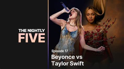 The Nightly Five Beyonce Vs Taylor Swift Disgraced Jennings Nrl Comeback And Elons Brain Chip