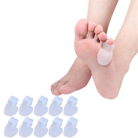 Pinky Toe Cushion Splint And Separators For Men And Women Prevent