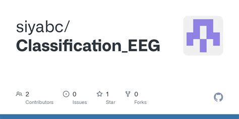 Github Siyabcclassificationeeg