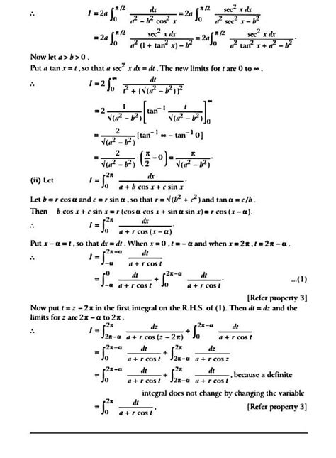 SOLUTION Definite Integrals With Comprehensive Solved Exercises Notes Studypool