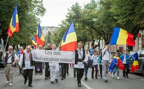 MIHAI TÎRNOVEANU La Odorheiu Secuiesc de Ziua Imnului Național